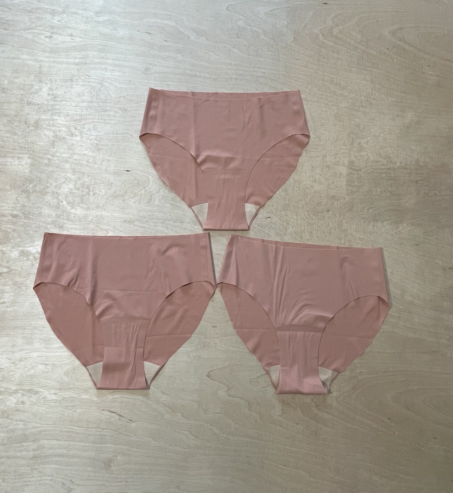 Knix Women’s Lot Of 3 Super Stretch Maternity Bikini Underwear Sz S/M ...