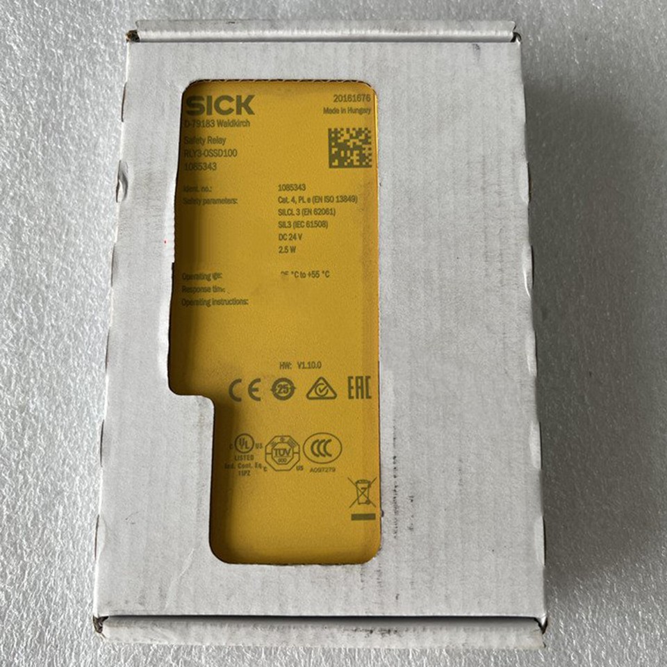 1pc NEW SICK RLY3-OSSD100 1085343 safety relay Fast Delivery | eBay