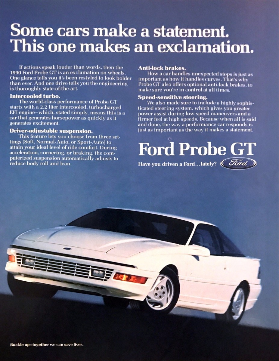 1990 Ford Probe