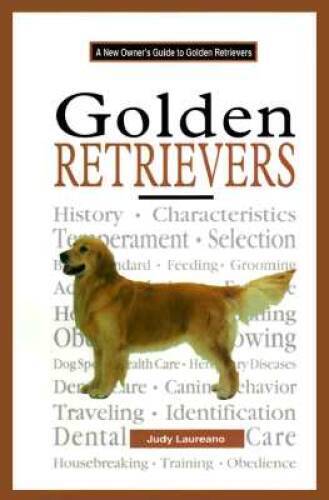New Owner Gde Golden Retriever (JG Dog) - Hardcover - ACCEPTABLE ...