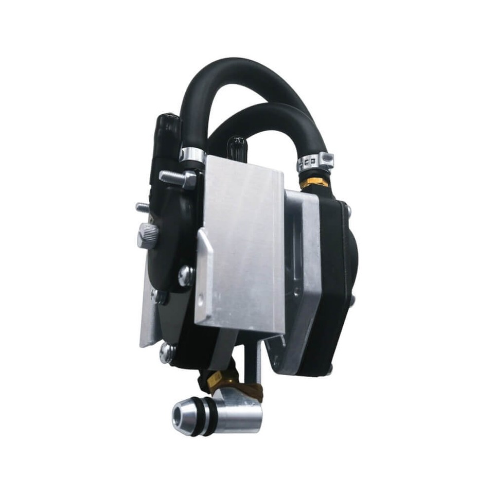 NEW Johnson Evinrude VRO Fuel Pump Kit Replace 60 Degree 150 175 V6 ...