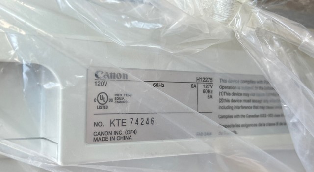 Canon PC170 Black & White Copier for sale online | eBay