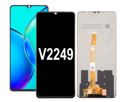 LCD Display Touch Screen Replacement Digitizer Assembly For Vivo Y27 4G ...