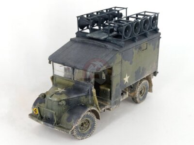 Resicast 1/35 Austin K2/Y Loudspeaker PSYWAR Conversion (Airfix / Gecko ...