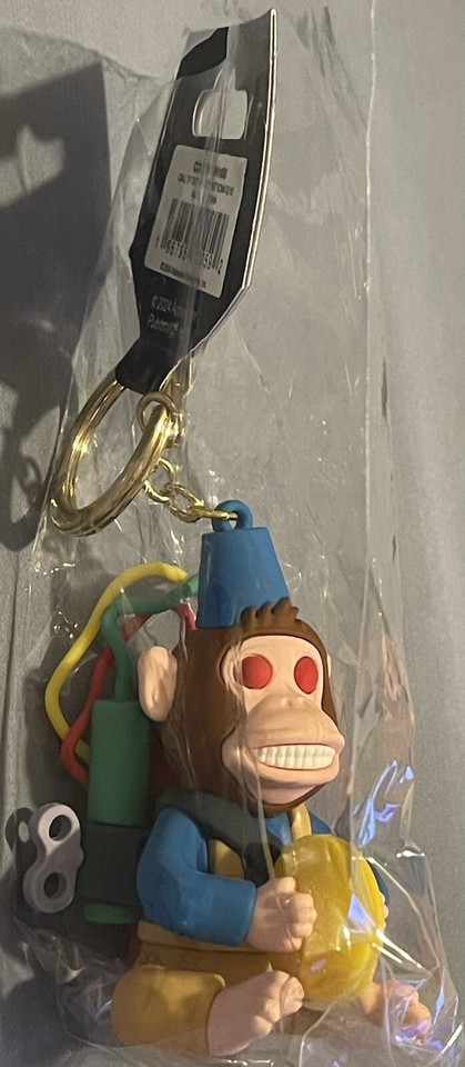 Official Call Of Duty Zombies Monkey Bomb Keychain 2024 SOLD OUT ...