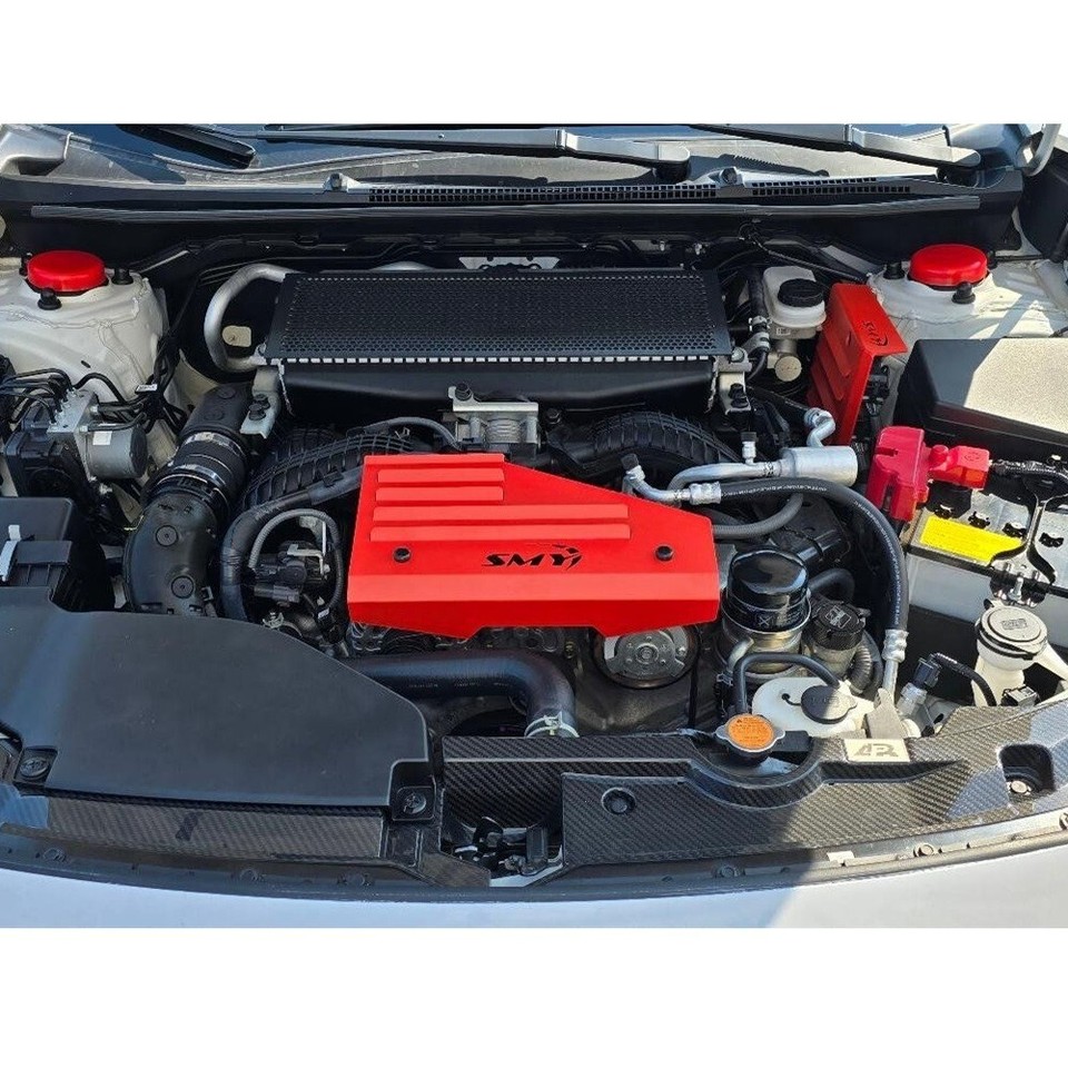 SMY Intercooler Protection Cover Wrinkle Black SLIM 2022-2025 WRX ...