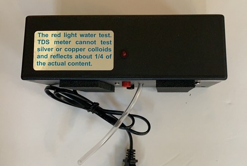 Colloidal Silver Generator 110-120 V 1 Quart 10 ppm 3 hrs & pair of ...