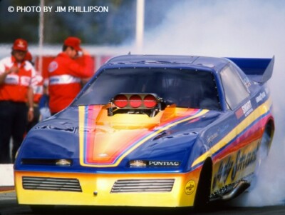 FUNNY CAR PHOTO JODY SMART DRAG RACING POMONA 1985 NHRA | eBay