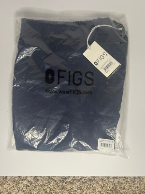 FIGS Yola Navy Skinny Pants Regular Scrub Pants XL Extra Large NEW ...
