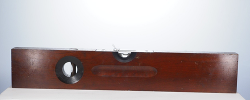 Antique Stanley wood level type 9 # 00 18" Sweetheart with original ...