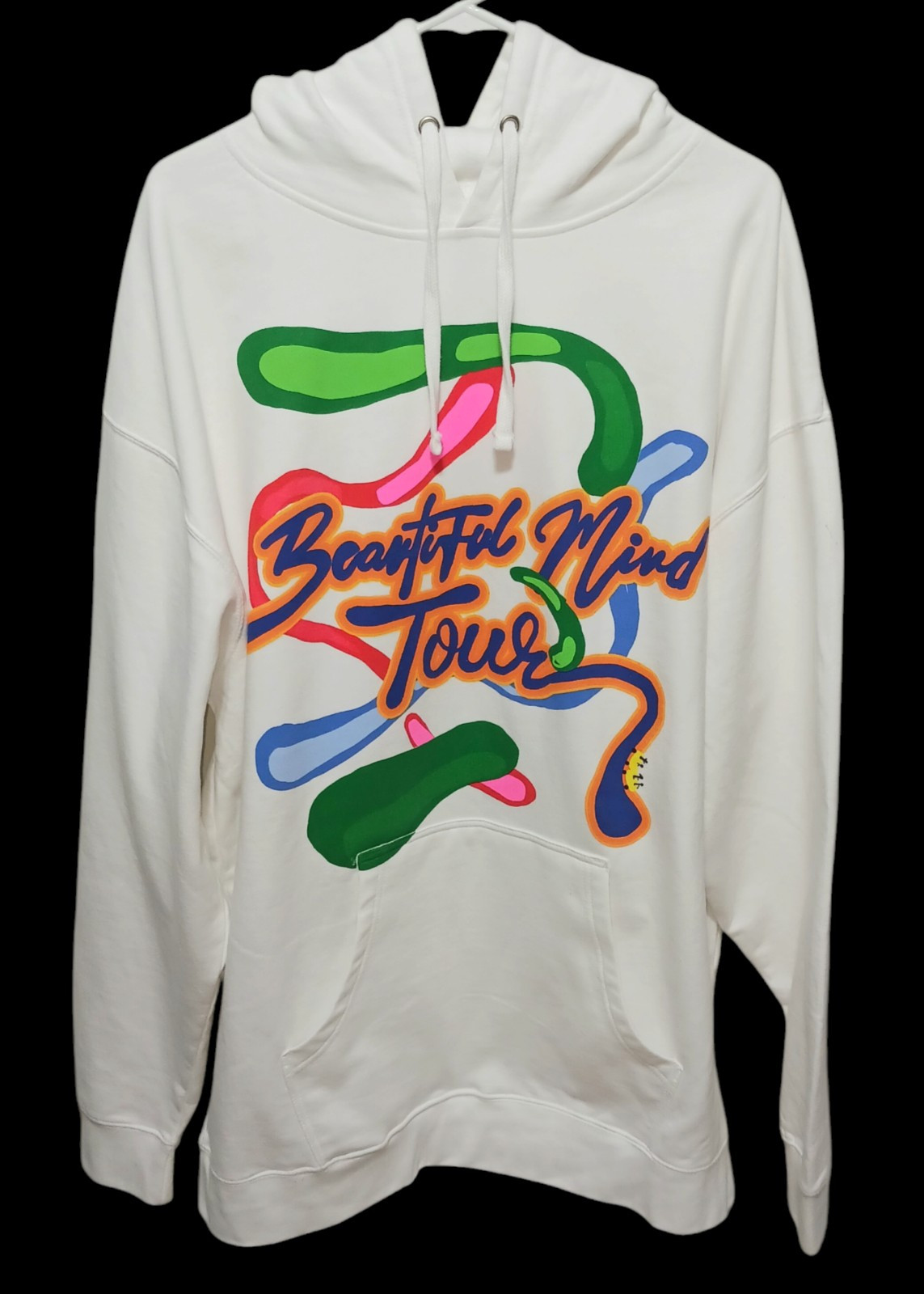 2022 Rapper Rod Wave Beautiful Mind Tour White With F… - Gem