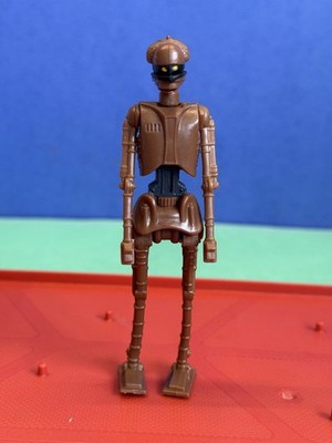 1985 Vintage Kenner Star Wars POTF Jabba Dungeon Droid EV-9D9 Figure ...
