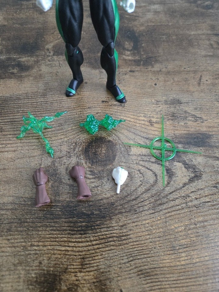 DC Icons John Stewart Green Lantern Action Figure | eBay