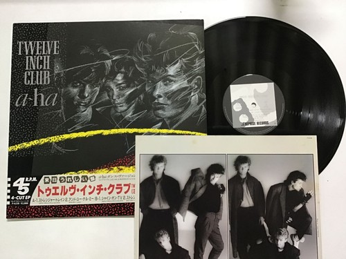 A-HA TWELVE INCH CLUB Japan 12inch [99784ER] | eBay