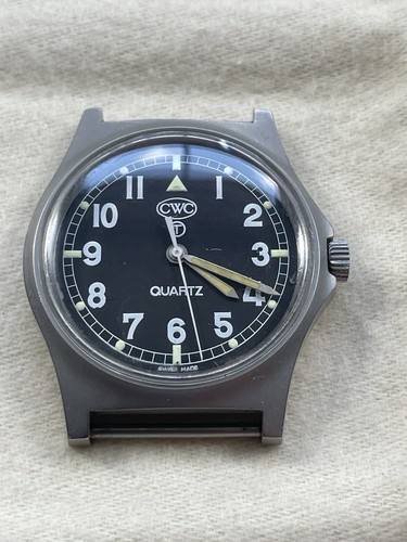 CWC Military G10 Royal Navy 0522/6645-99 wristwatch Watch Dated 1990 ...