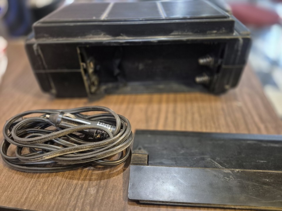 Sears Solid State Go Anywhere TV-Radio 3 Way Power 564.50381701 ...