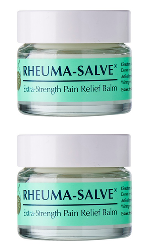 20g x 2 Heritage Rheuma-Salve Extra-Strength Pain Relief Balm GMP ...