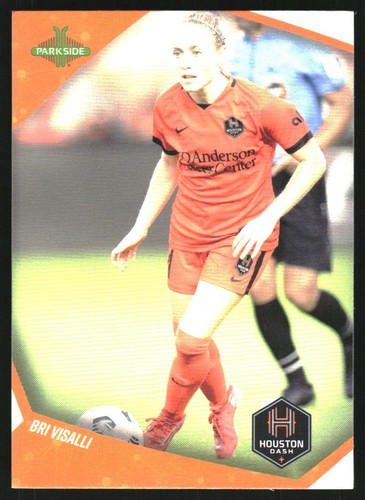 2022 Parkside NWSL #104 Bri Visalli | eBay