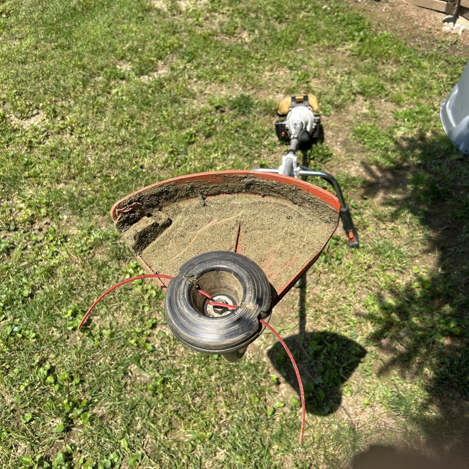 Stihl FS 62 Bike Handle String Trimmer TESTED AND WORKS LOCAL PICK UP ...