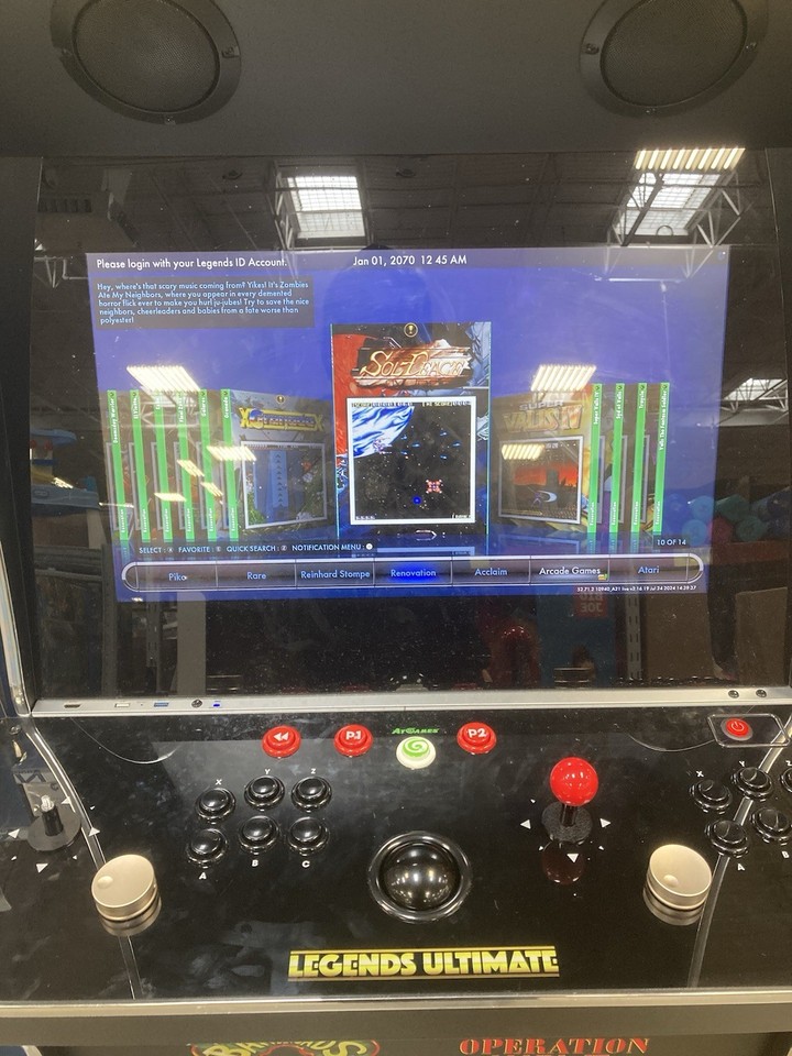 Legends Ultimate Full Size Arcade Machine, 300 Arcade Games In 1 & 24 ...
