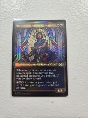 Raff, Weatherlight Stalwart Legendary Creature-Human Wizard U0056 | eBay