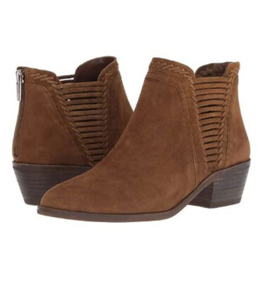Vince Camuto Suede Booties Pippsy Pumpernickle | eBay