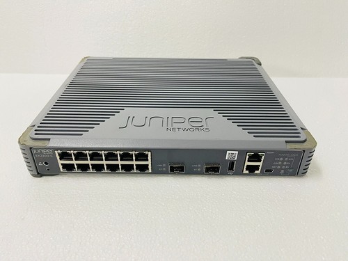 Juniper EX2300-C-12P 12 x 1GbE PoE+ & 2 SFP+ 10G uplinks Ports Switch ...