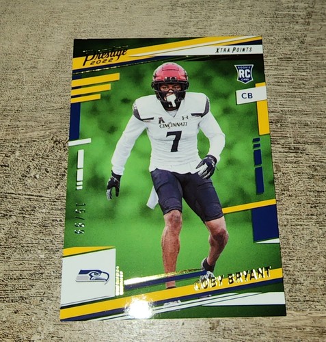 2021 Prestige Football Coby Bryant Xtra Points Yellow #/99 | eBay
