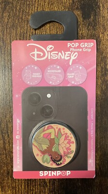 Spinpop Disney Princess Phone Grip~Tiana~Pop Grip~NEW In Package!!!! | eBay