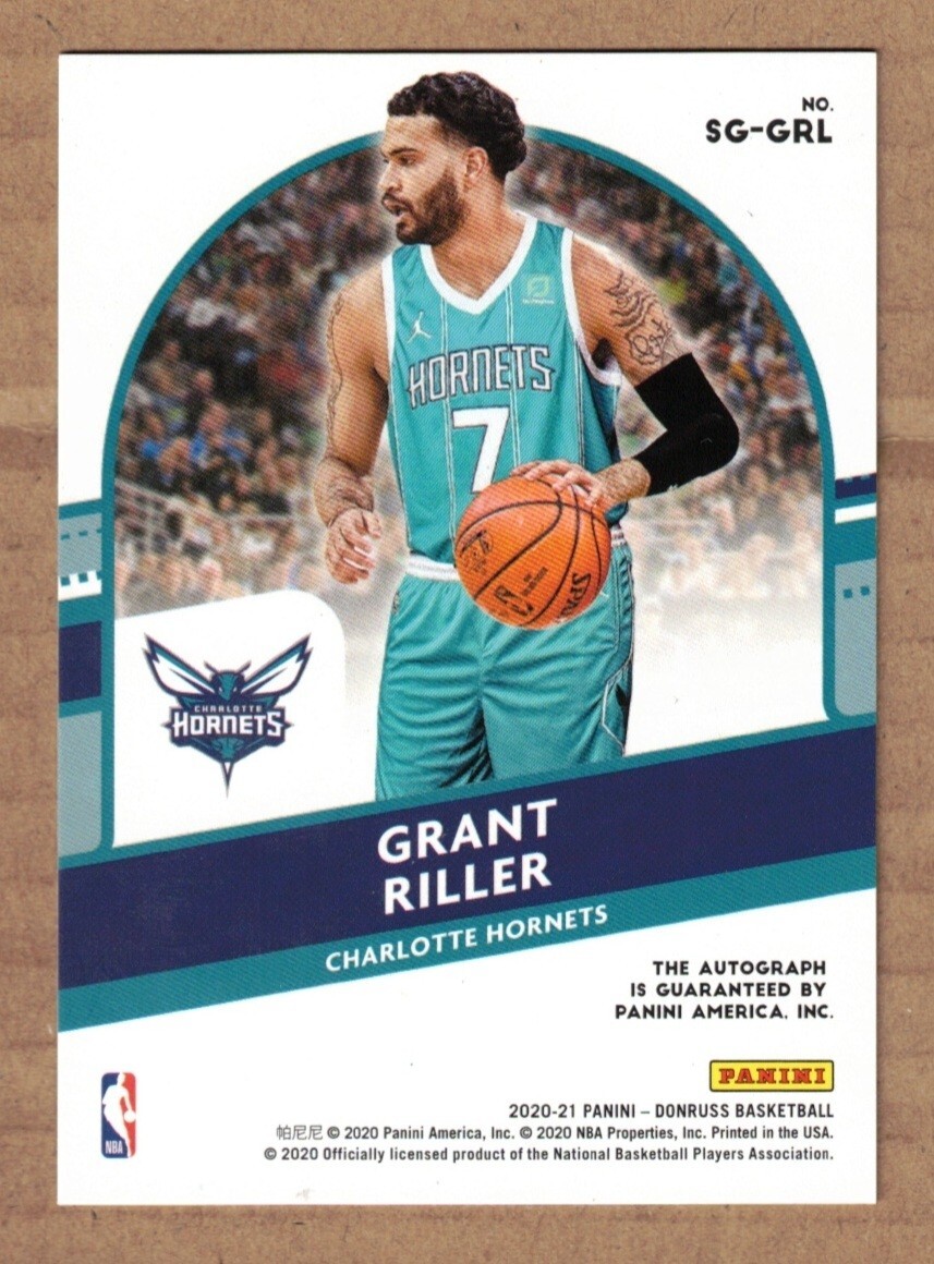 2020-21 Panini Donruss - Signature Series #SG-GRL Grant Riller (AU, RC ...