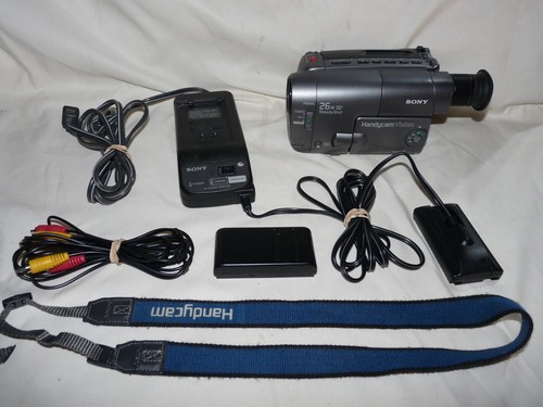 Sony CCD-TRV22 8mm Video8 Camcorder Camera VCR Player Video Transfer | eBay