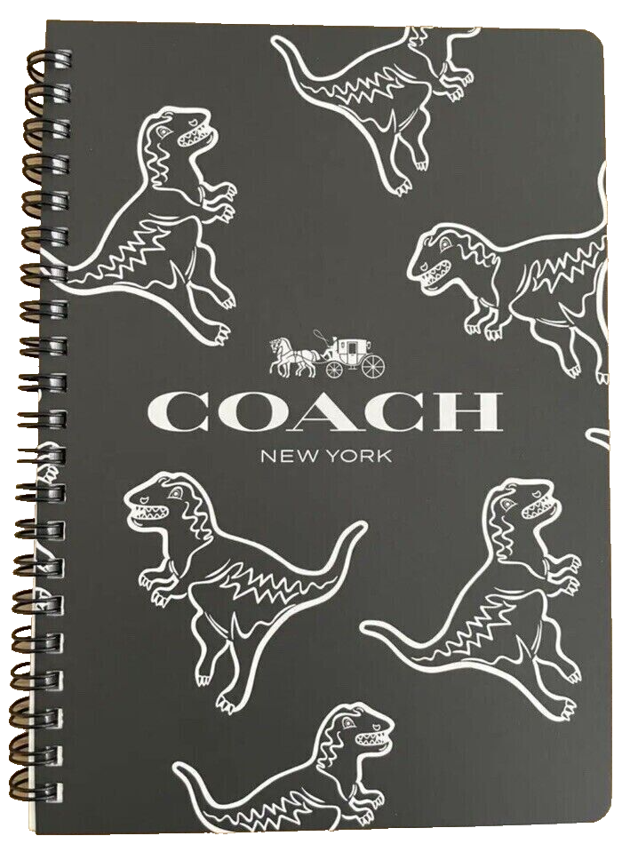 🦖Coach Rexy Spiral Bound Journal/Notebook 🦖- NEW | eBay
