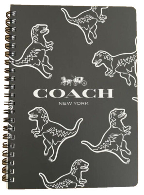 🦖Coach Rexy Spiral Bound Journal/Notebook 🦖- NEW | eBay