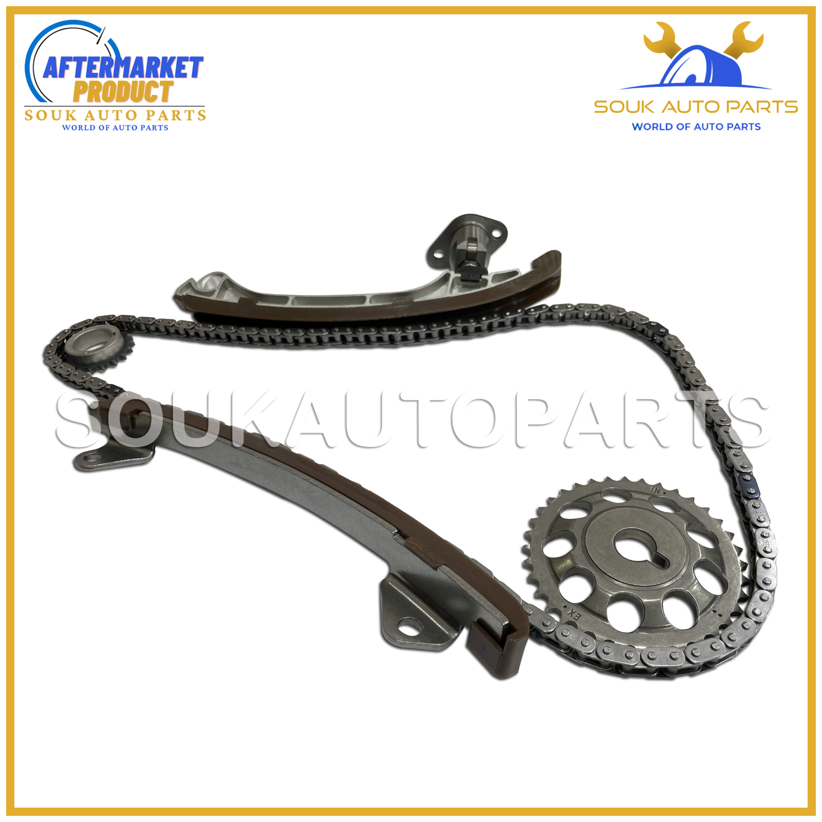 TIMING CHAIN KIT 2ZZ-GE For Toyota CELICA MATRIX COROLLA 1.8Ltr PETROL ...