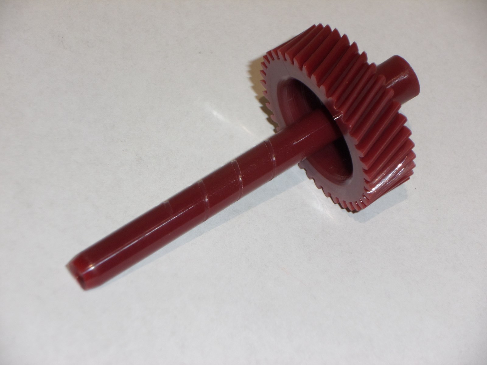 37 Tooth RED Speedometer Driven Gear---Fits GM MD8 700-R4 4L60 ...