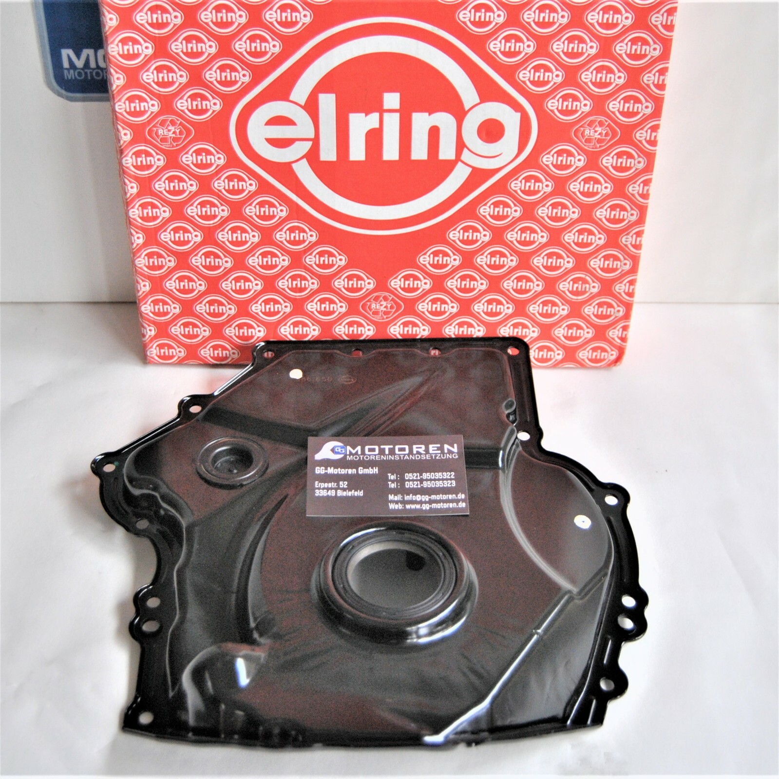 Audi VW Seat Skoda 1,8 2,0TFSI TSI Steuergehäuse Kettengehäusedeckel ...