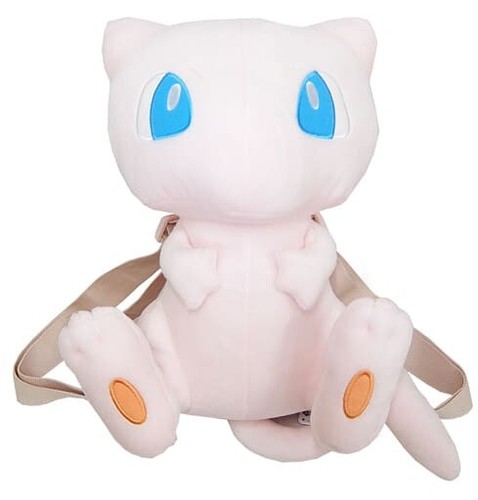 Pokemon Mewtwo Strikes Back EVOLUTION Plush doll Backpack bandai 30cm ...