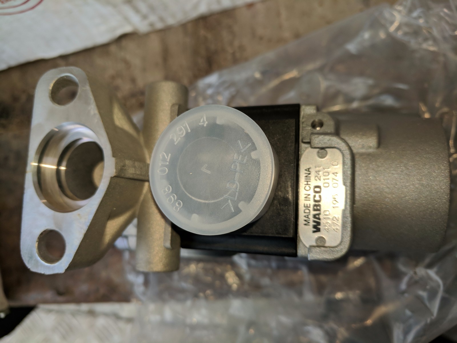 WABCO ABS BRAKE MODULAR VALVE P/N 241 4510 0101 472 195 074 0 | eBay