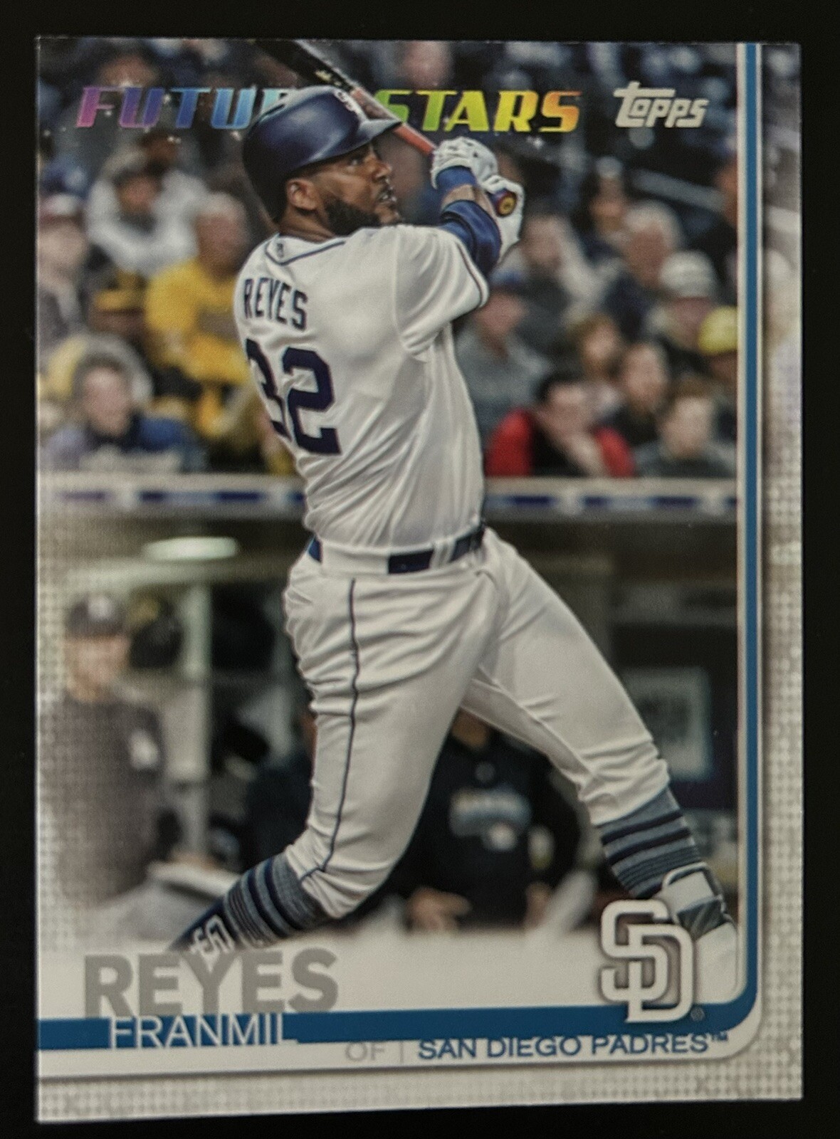 Franmil Reyes 2019 Topps Series 1 Rookie Future Stars #186 Padres | eBay