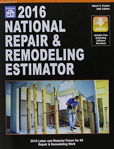2016 National Repair Remodeling Estimator (National Repair Remodeling ...