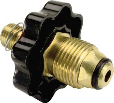 ME1654P Full Flow Soft Nose Handwheel POL Propane Tank Connection Left ...