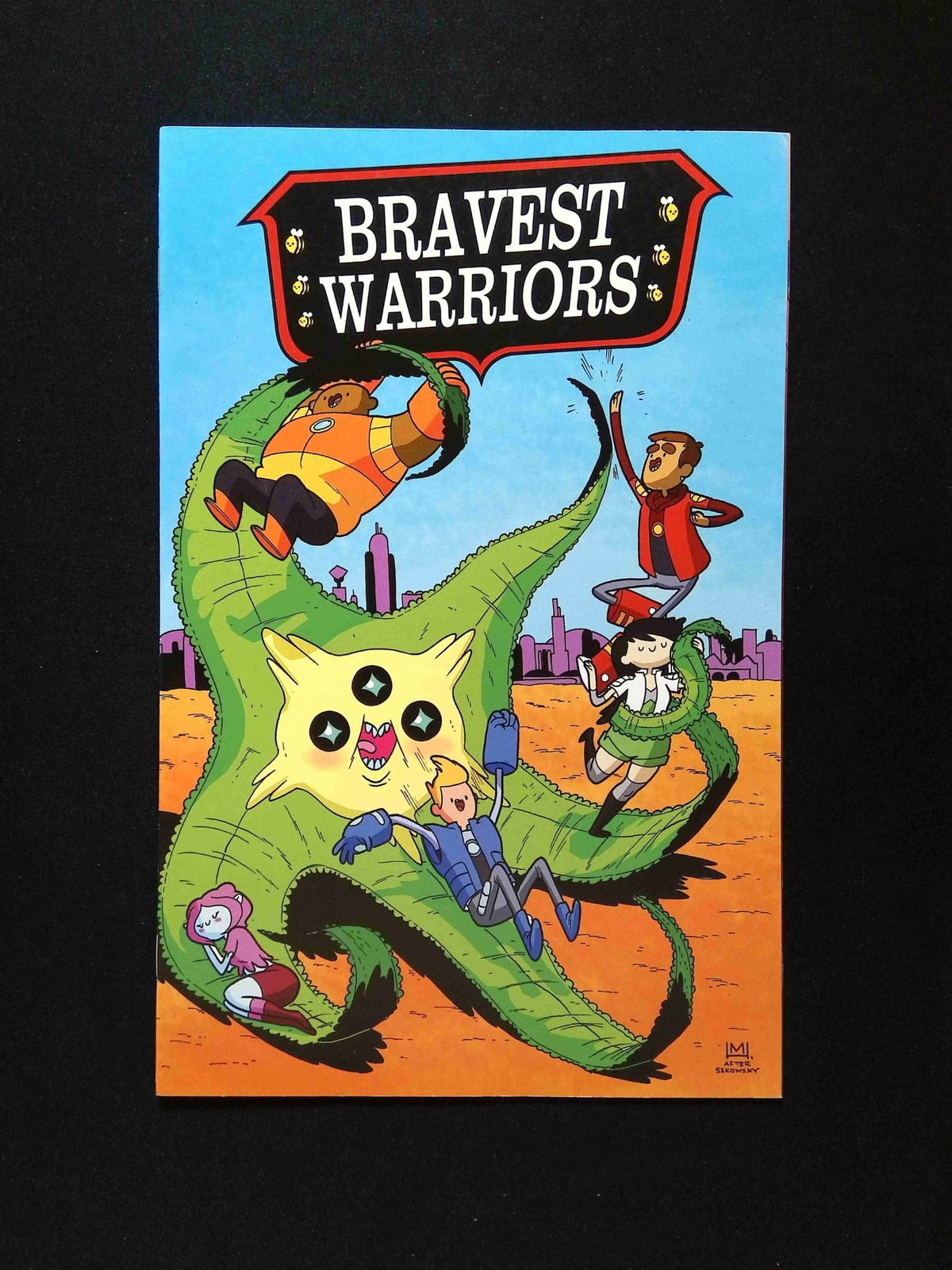 Bravest Warriors #2E KABOOM COMICS Comics 2012 NM- BOAM VARIANT | eBay