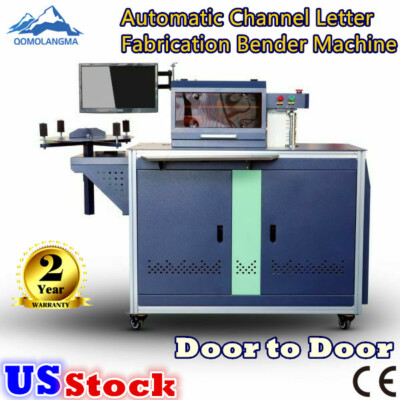 US Automatic Channel Letter Bender Bending Machine for Aluminum ...