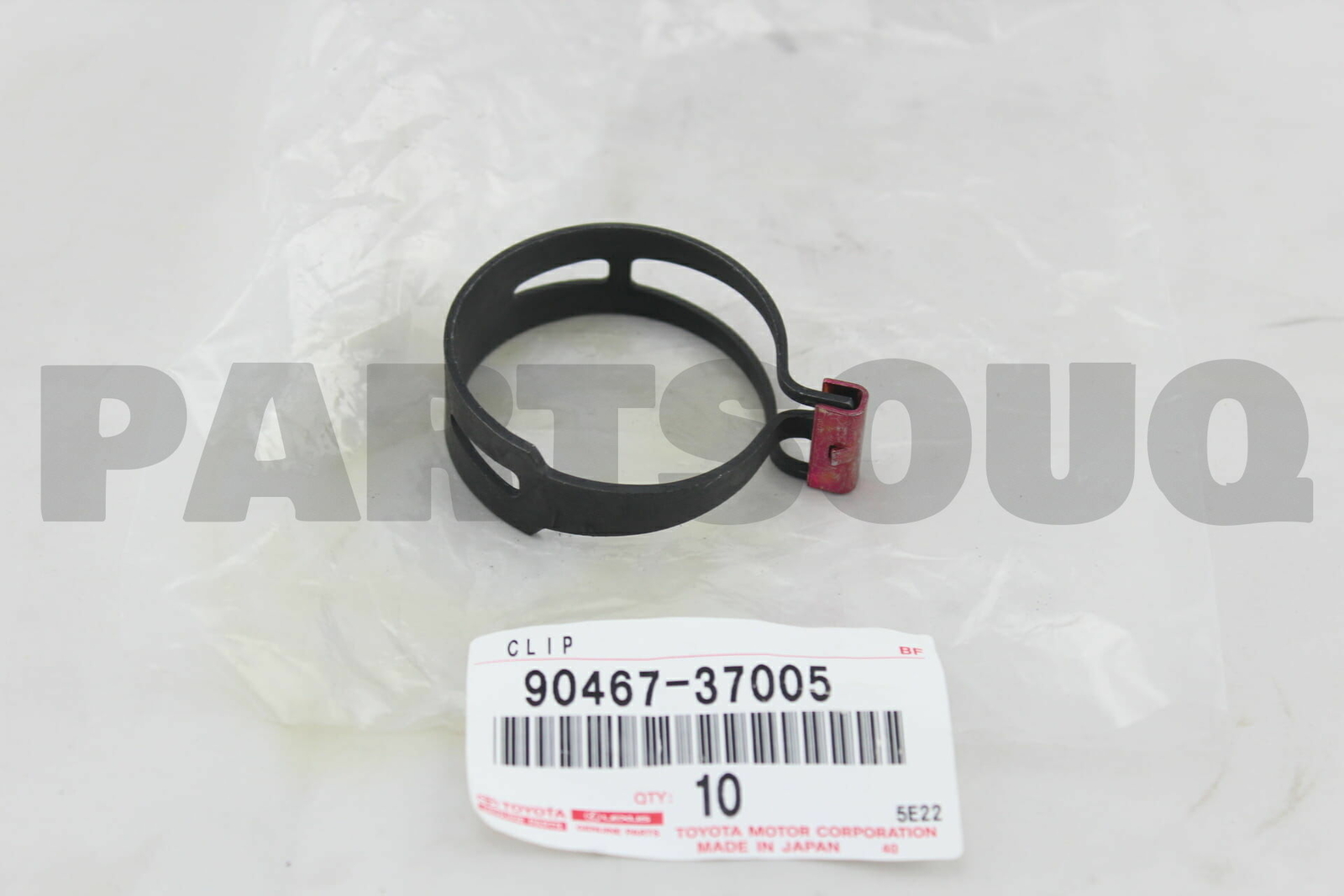 9046737005 Genuine Toyota CLAMP OR CLIP, HOSE(FOR RADIATOR INLET) 90467 ...