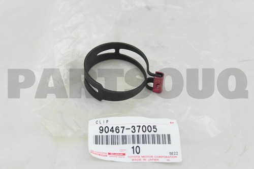 9046737005 Genuine Toyota CLAMP OR CLIP, HOSE(FOR RADIATOR INLET) 90467 ...