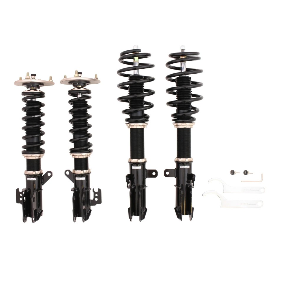 BC Racing D-106 BR Coilovers Adjustable Lowering Coils for 12+Nissan ...