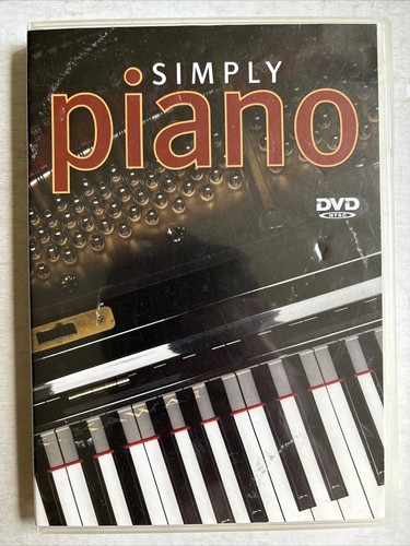 Simply Piano Dvd - 2008 - Hinkler BOOKS | eBay