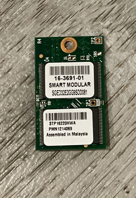 Cisco SMART 16-3691-01 MEM-FLSH-16G 16GB SMART MODULAR eUSB Flash Card ...