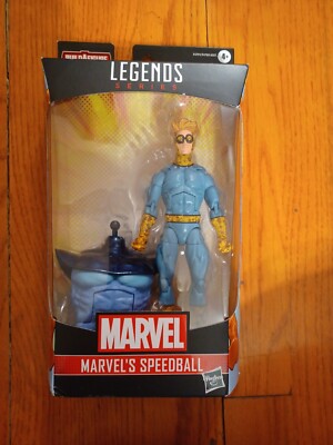 Marvel Legends Series - Marvel's Speedball 6" Action Figure - BAF - NEW ...