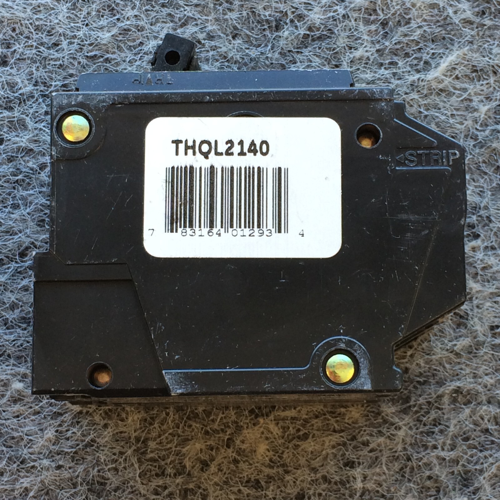 GE THQL2140 2 Pole 40 Amp 240V Silk Screen Circuit Breaker Warranty NOS ...